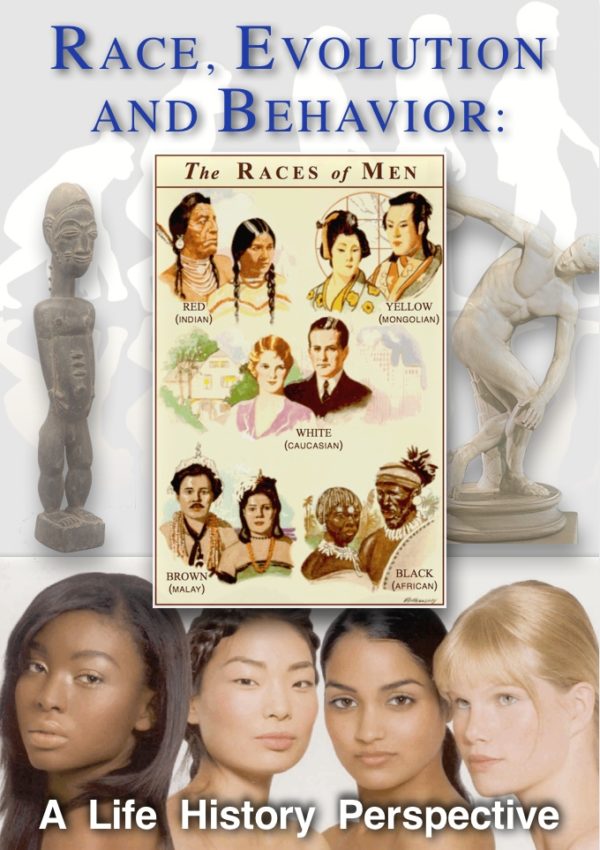 RACE, EVOLUTION, AND BEHAVIOR – Part 1: Preface; Race is More Than Skin ...