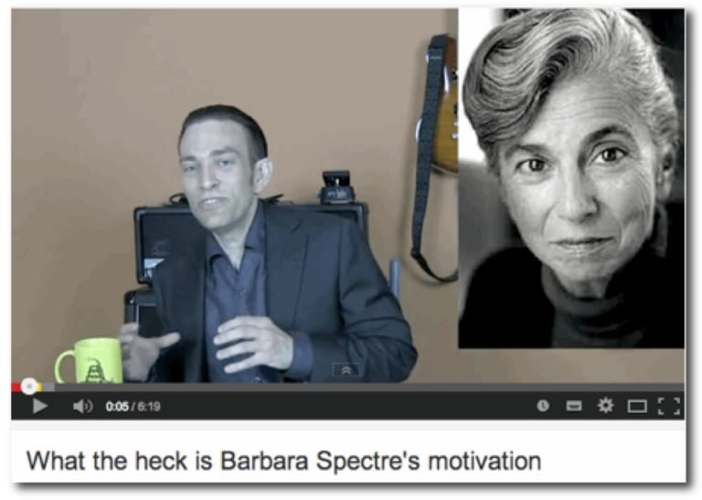 Barbara Lerner Spectre | katana17