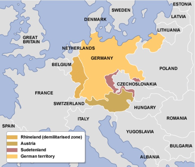 Book – The Myth of German Villainy – Part 15 – “Anschluss” The ...