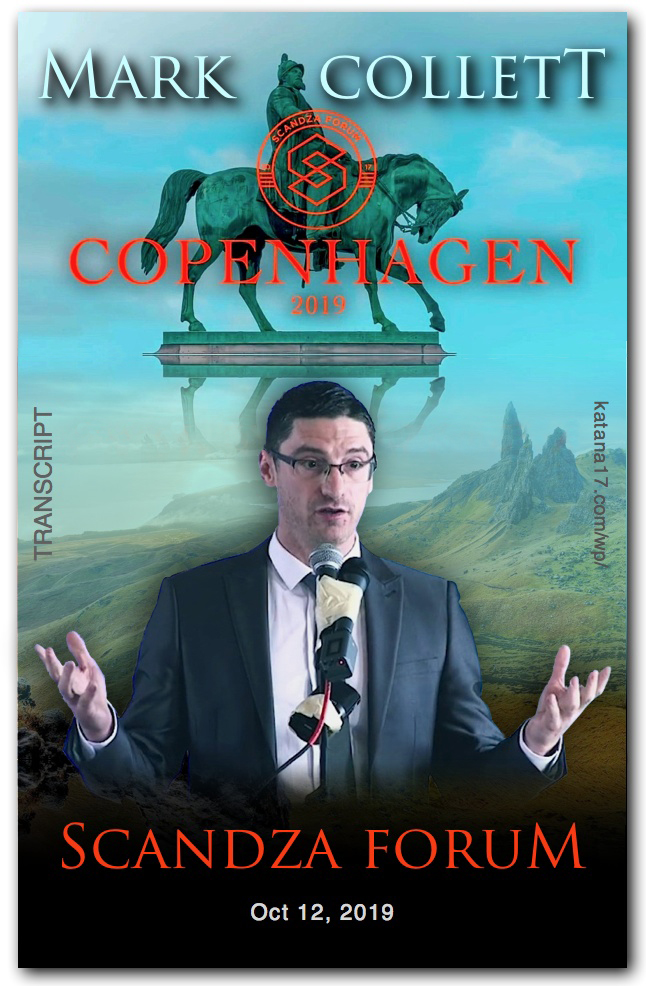 Mark Collett at The Scandza Forum, Copenhagen – Oct 12, 2019 ...