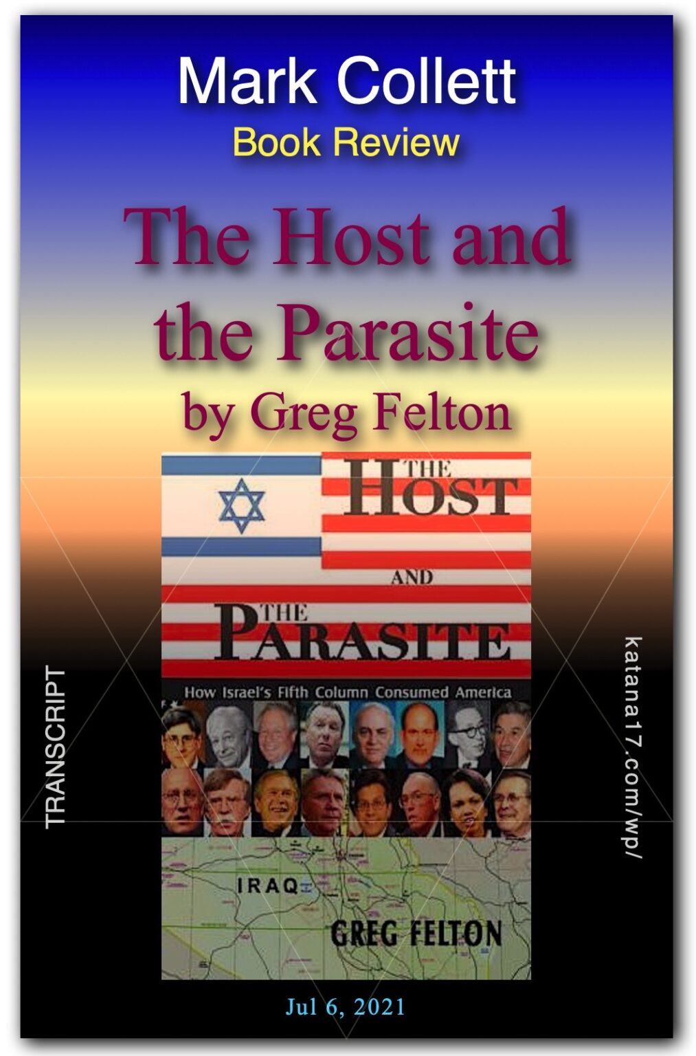 Mark Collett – Book Review – The Host and the Parasite by Greg Felton ...