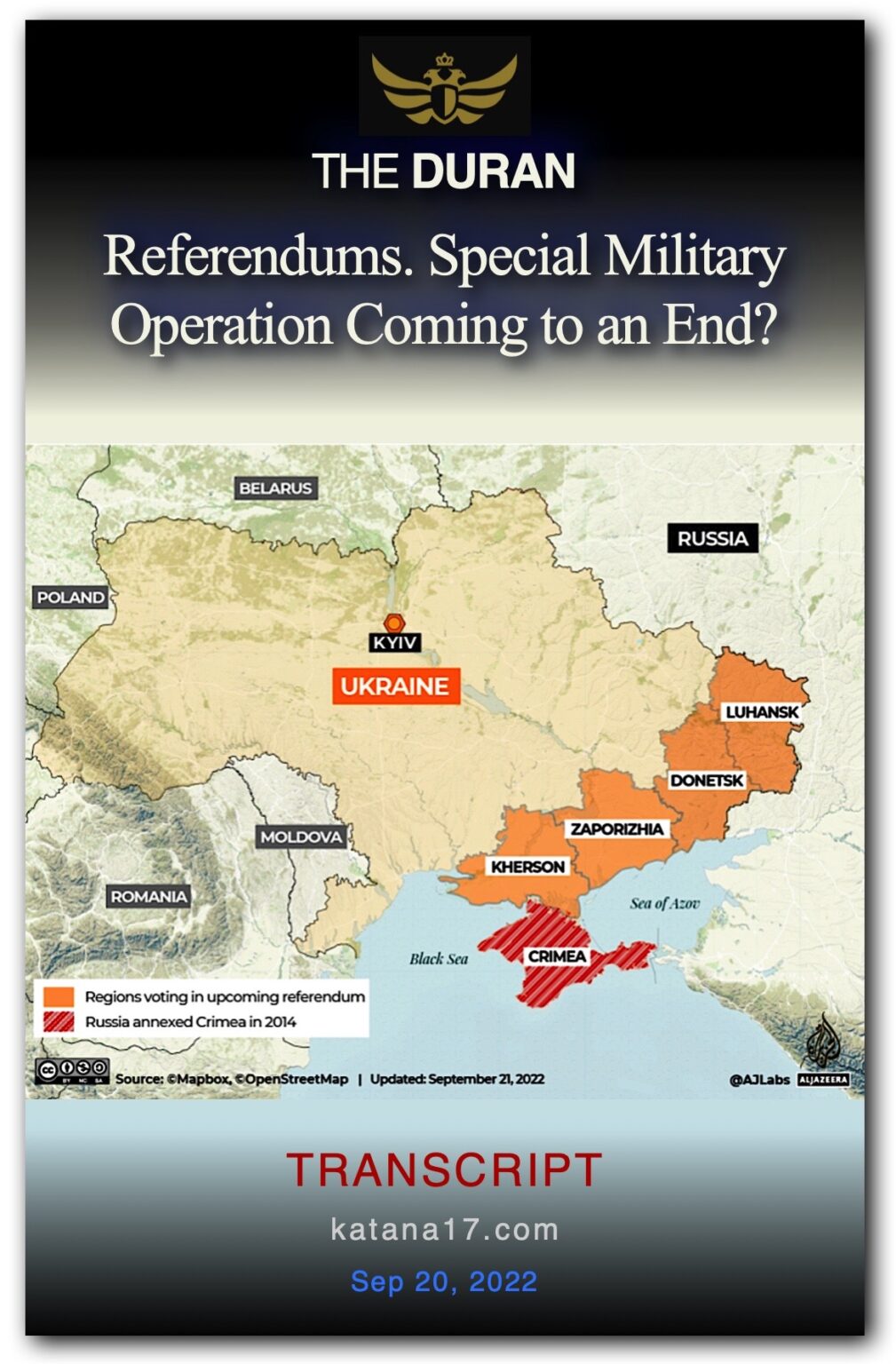 The Duran – Referendums – Special Military Operation Coming to an End ...