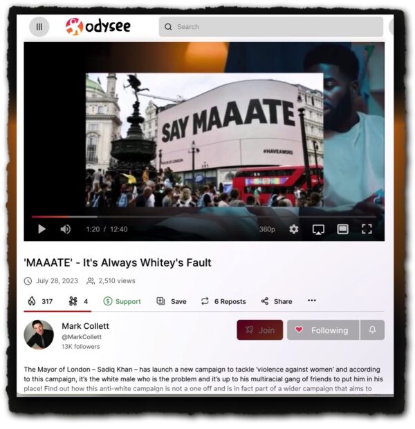 Mark Collett – ‘Maaate’ – It’s Always Whitey’s Fault – Jul 28, 2023 ...