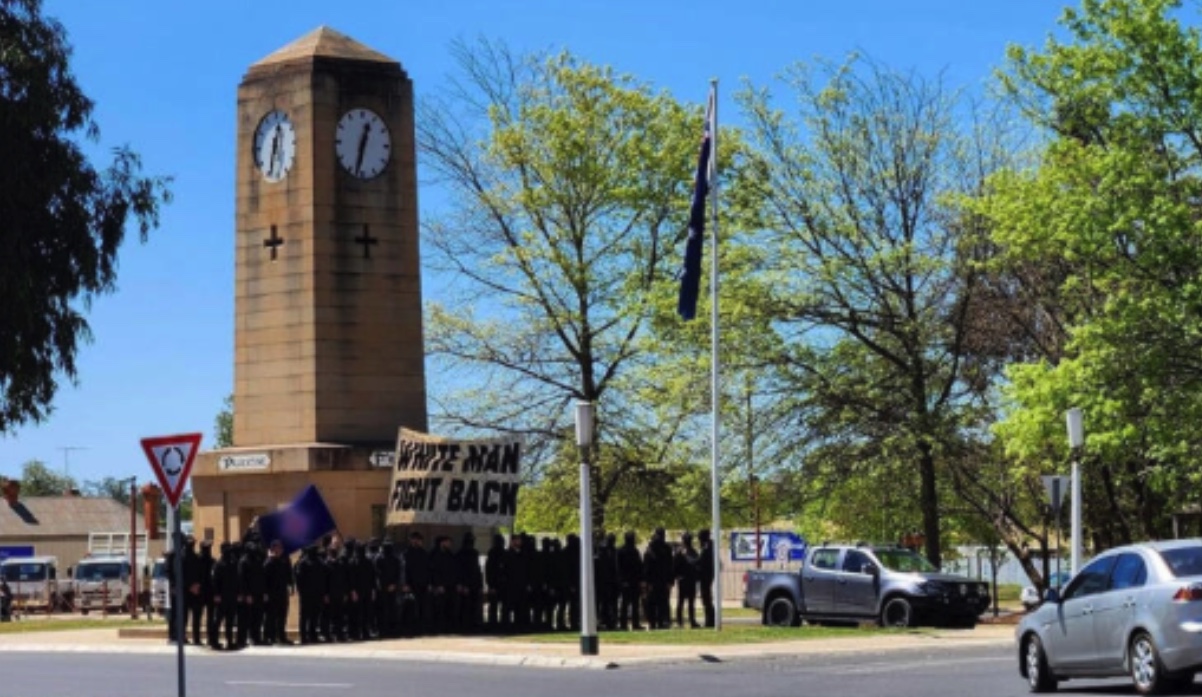 Thomas Sewell – Nationalists Chanting ‘White Man Fight Back’ Protest ...